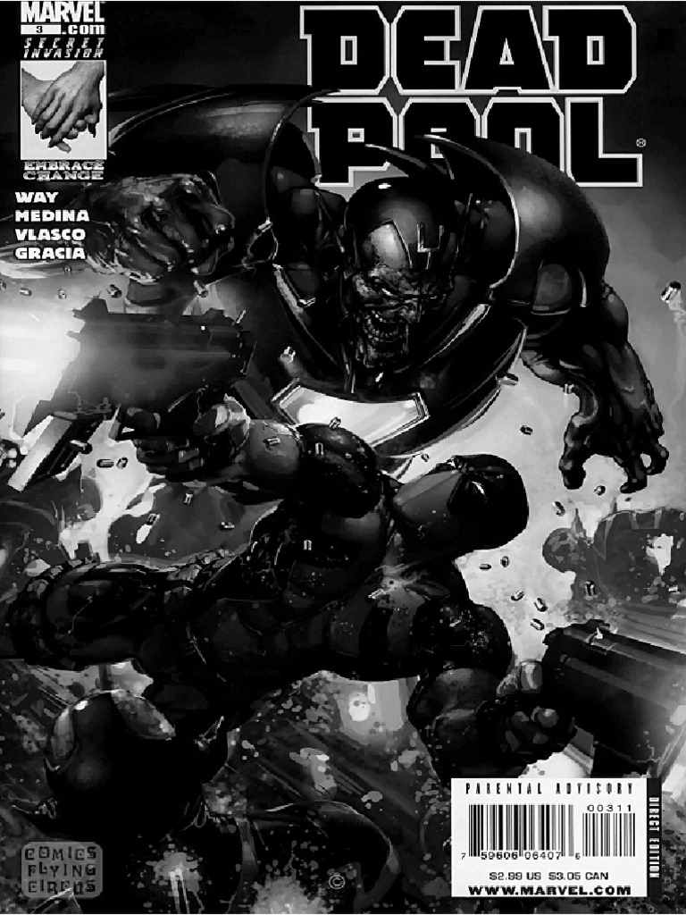 Deadpool v2 03 | PDF