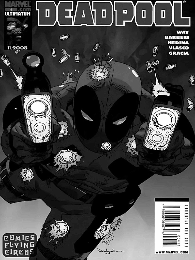 Deadpool v2 04 | PDF