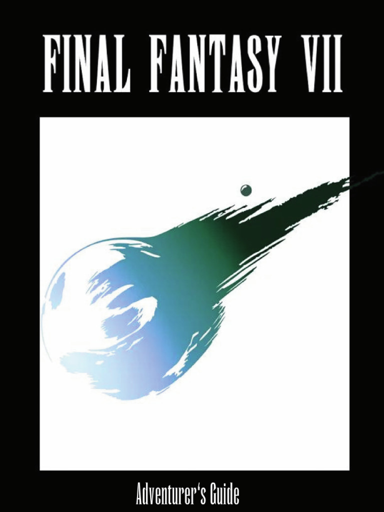 FFVII AdventurerGuide | PDF | Elf (Dungeons & Dragons)