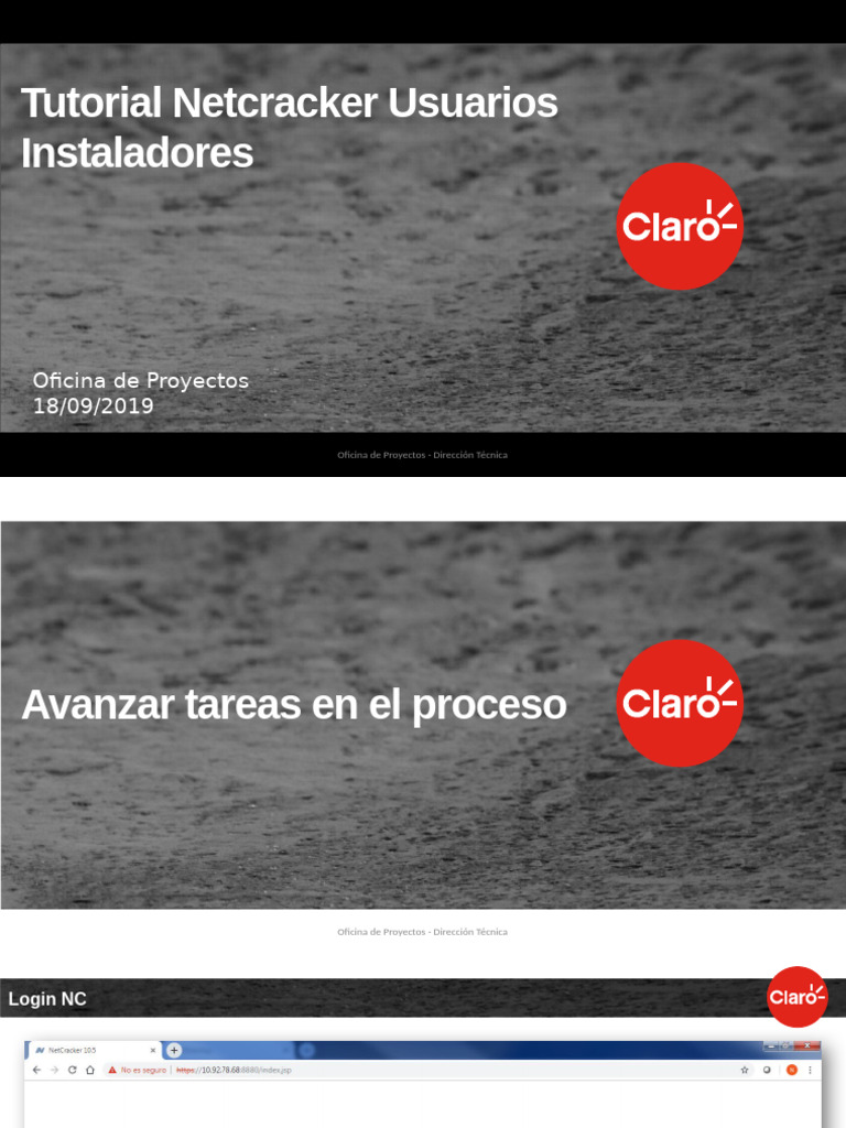 Tutorial Instaladores Netcracker | PDF