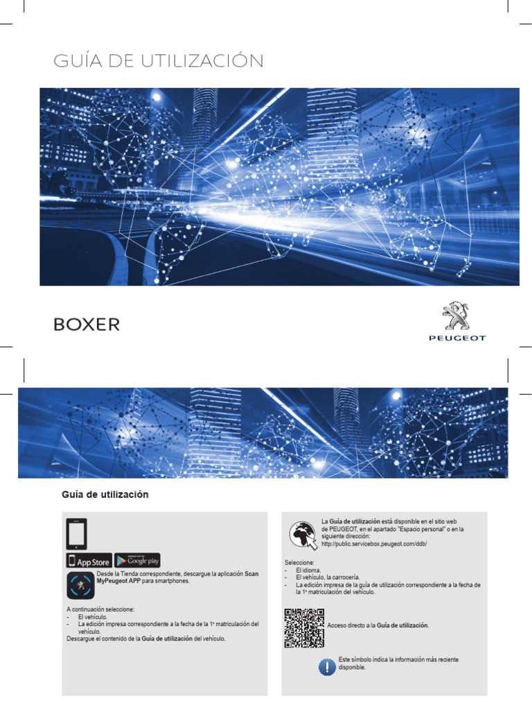 Manual Boxer | PDF | Airbag | Neumático