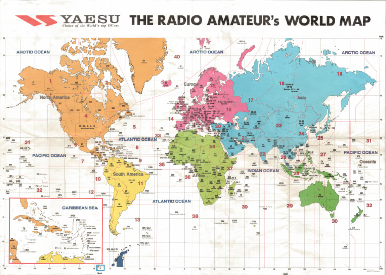 Radio Map Yaesu | PDF