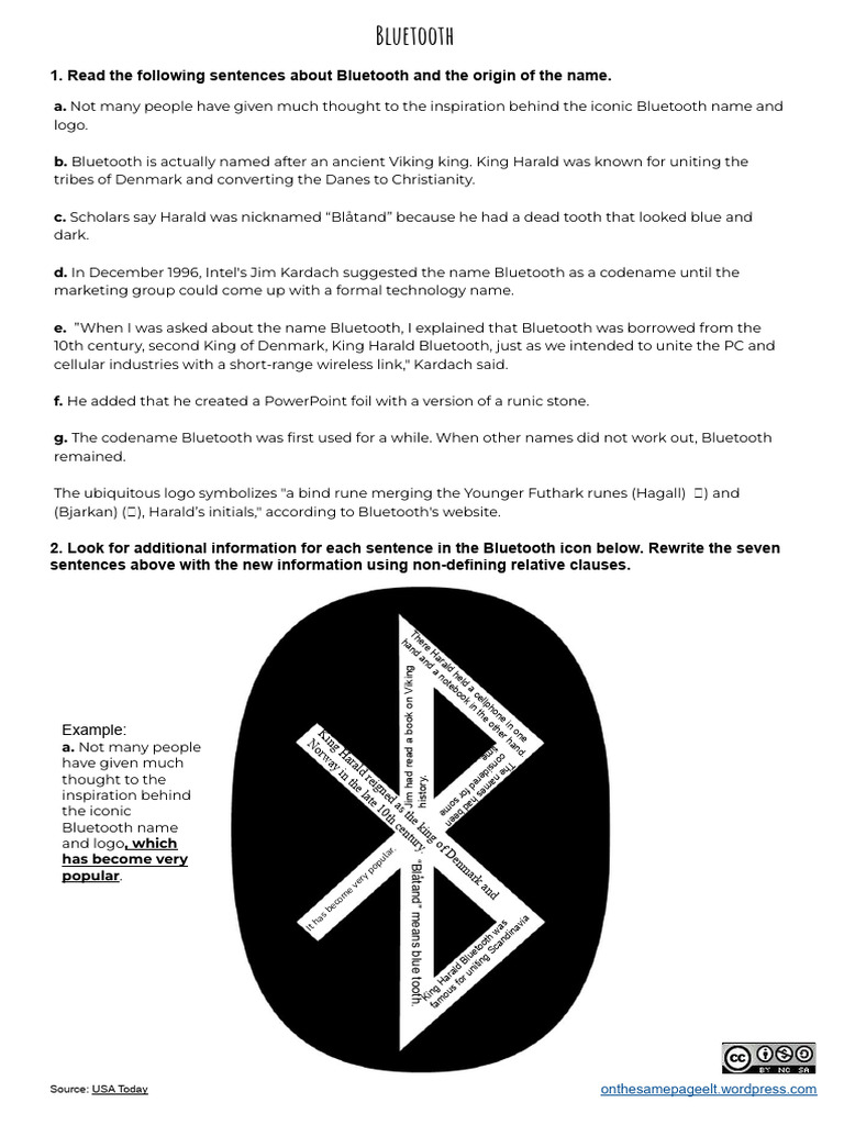 Bluetooth | PDF | Runes | Bluetooth