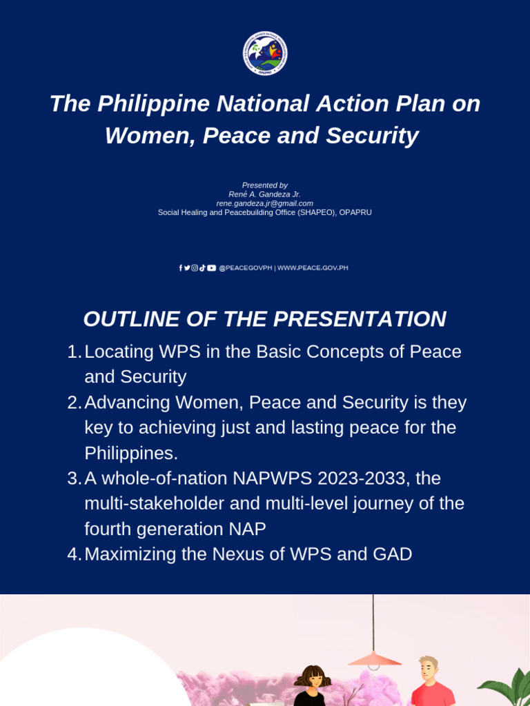 Session 5 - Training of Trainers On Women, Peace and Security | PDF | Peacebuilding | Violence