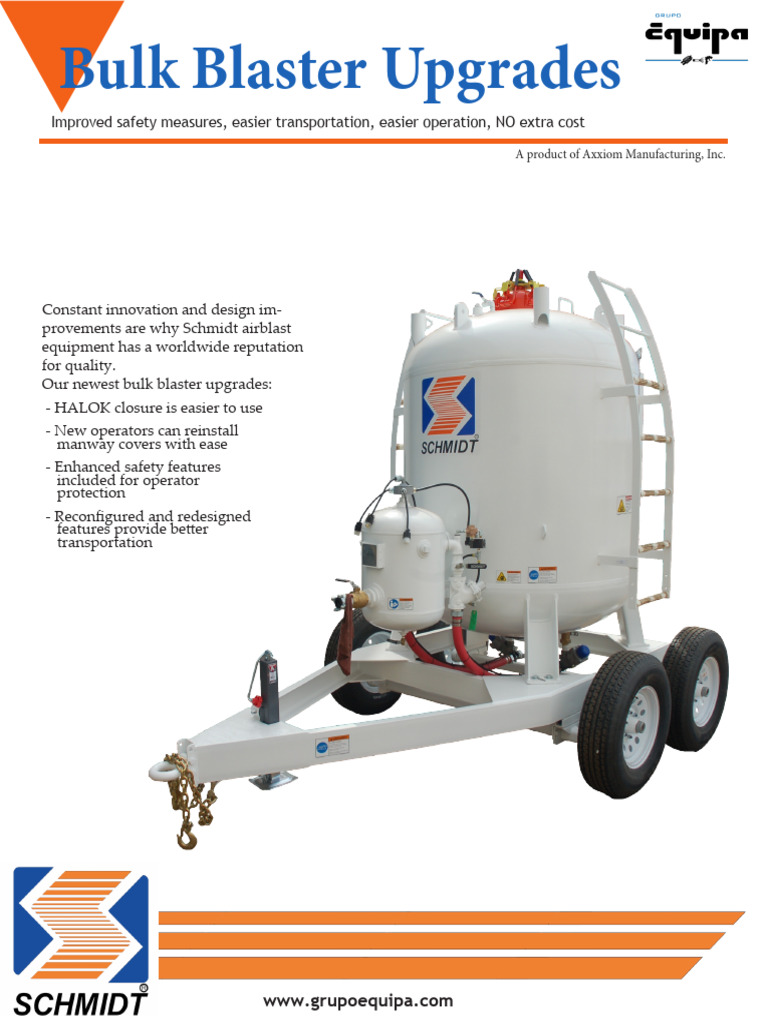 Bulk Blaster 160 Cu - 920 PDF | PDF | Home & Garden | Computers