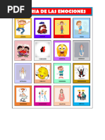 Memorama de Emociones para Imprimir | PDF