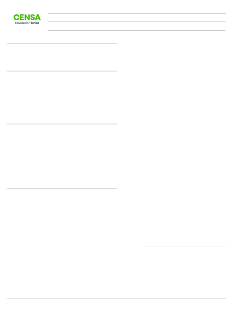 Comprobante de Preinscripción CENSA | PDF