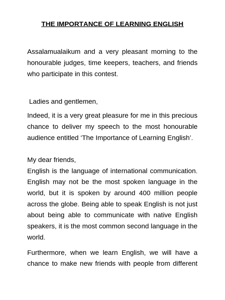 Essay Pdf English Language Linguistics