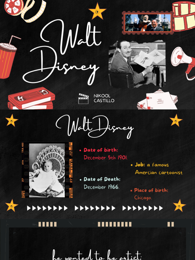 Walt Disney PDF | PDF