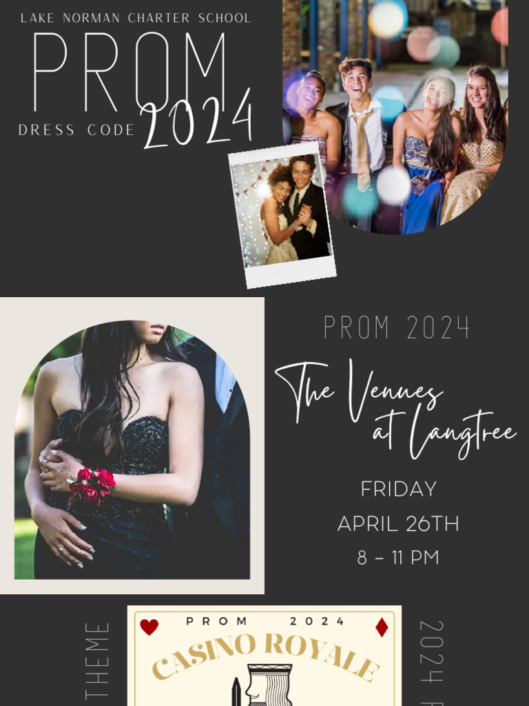 PROM_2024_Dress_Code | PDF | Dress | Dress Codes