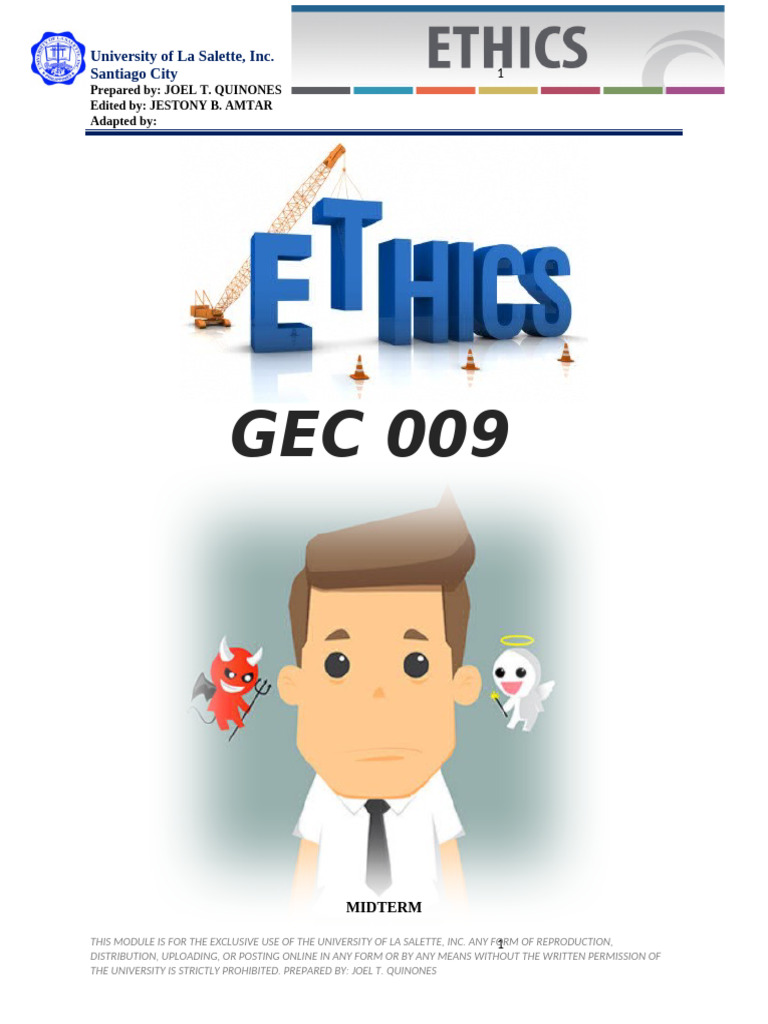 Module-2-Ethics | PDF | Feeling | Emotions