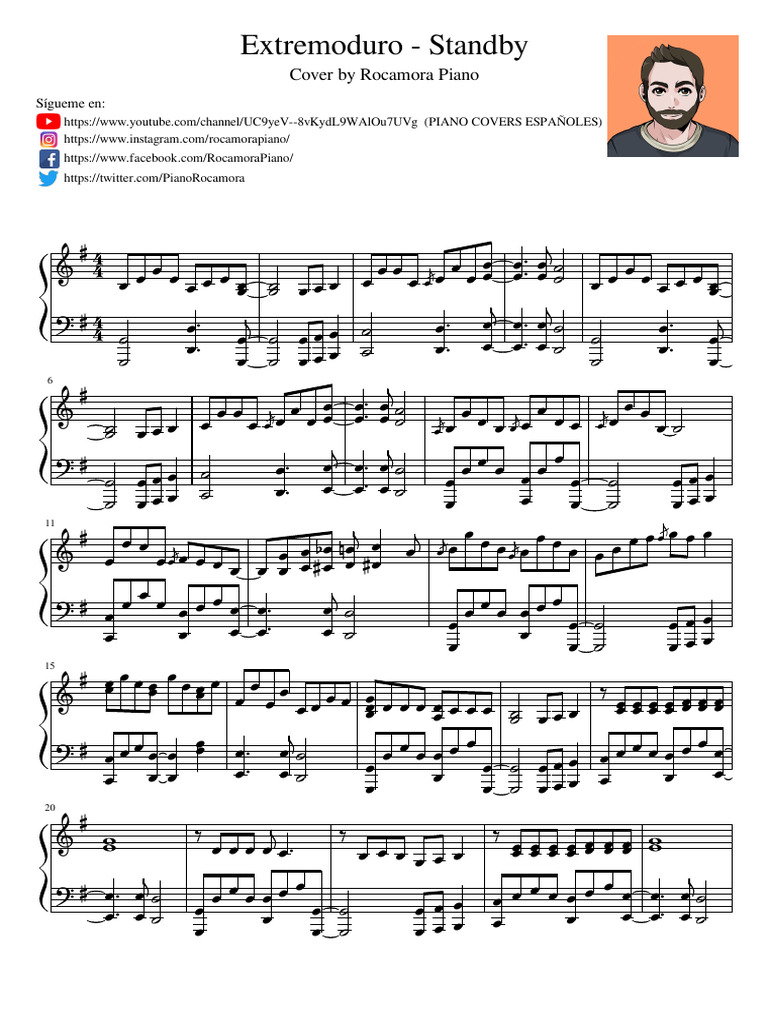Extremoduro - Standby | PDF