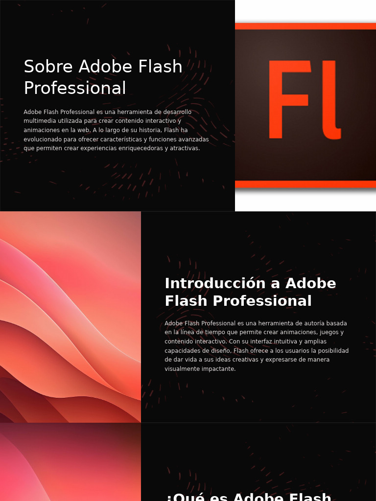 Adobe Flash Professional | PDF | Adobe Flash | Informática