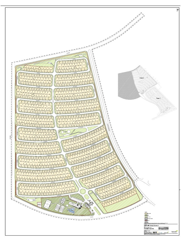 Mapa Alphaville Campo Grande 3 | PDF