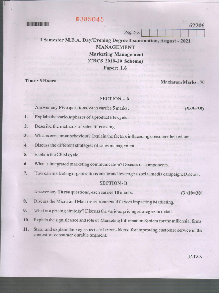 Marketing Management | PDF