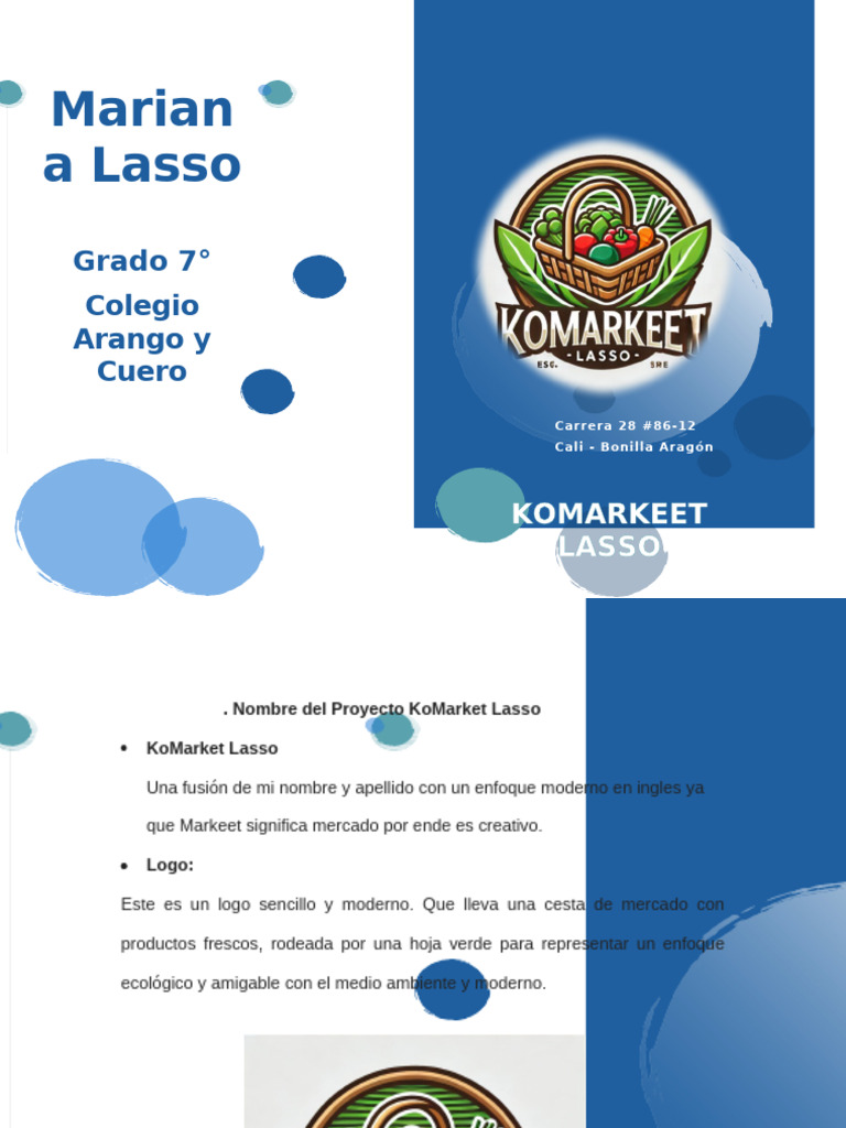 Komarket Lasso | PDF | Calidad (comercial) | Supermercado