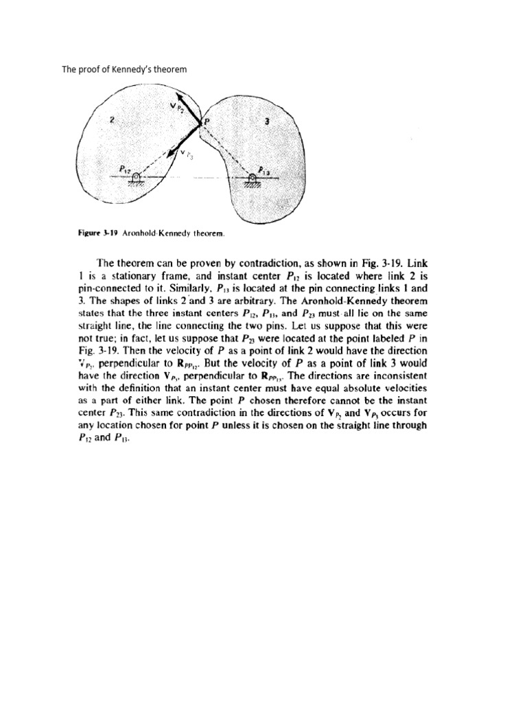 The Proof of Kennedy's Theorem | PDF