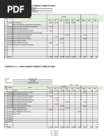 Formatos Eeff Sunat 2025 | PDF | Estado de resultados | Sector privado