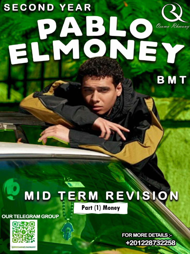 Midterm Revision Part 1 Money Pdf Money Bonds Finance
