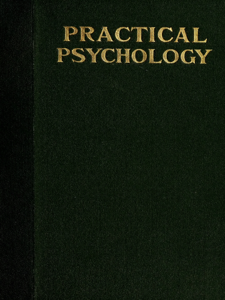 Practical Psychol 00 Had D | PDF | Mind | Reality