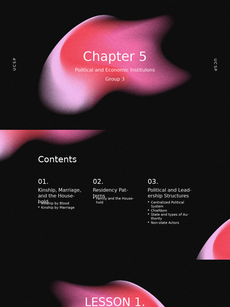 UCSP PPT Group 3 | PDF | Marriage | Family