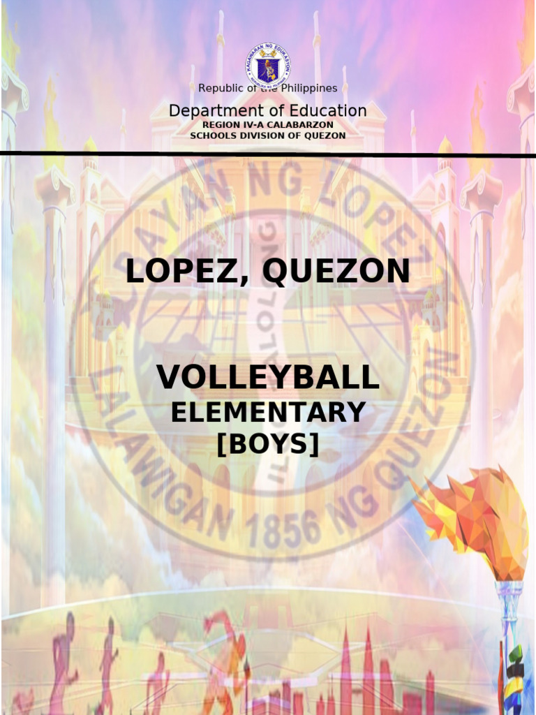 Cover Team Lopez Quezon | PDF