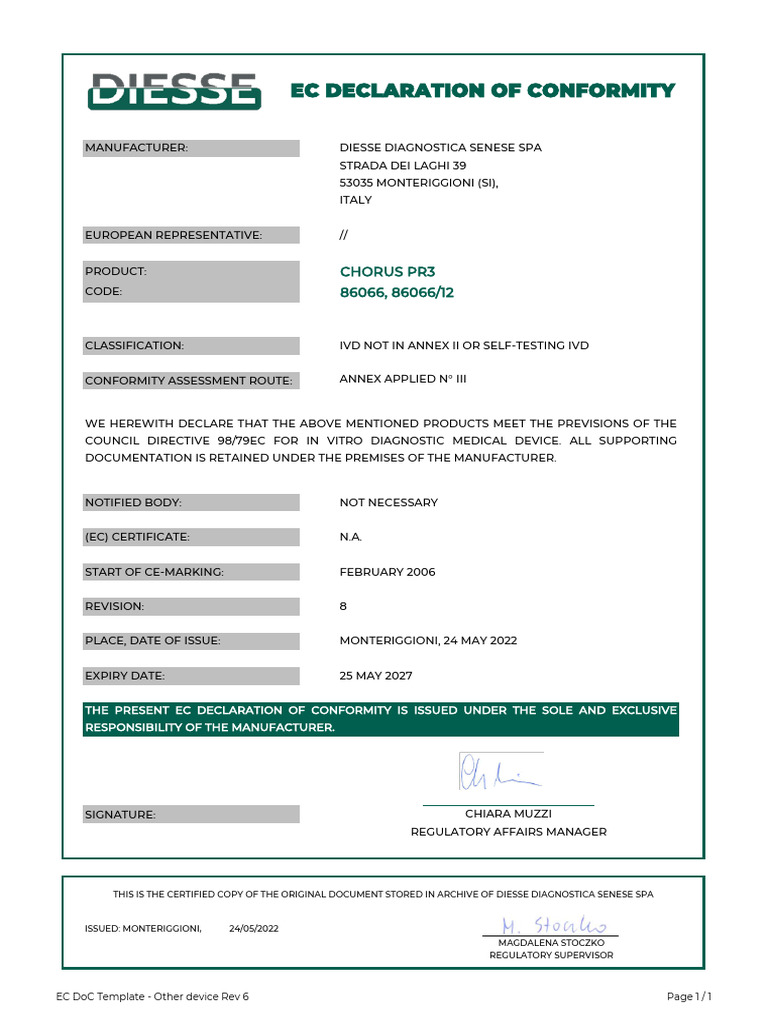 IT EN DoC Rev 8 | PDF | Technology & Engineering