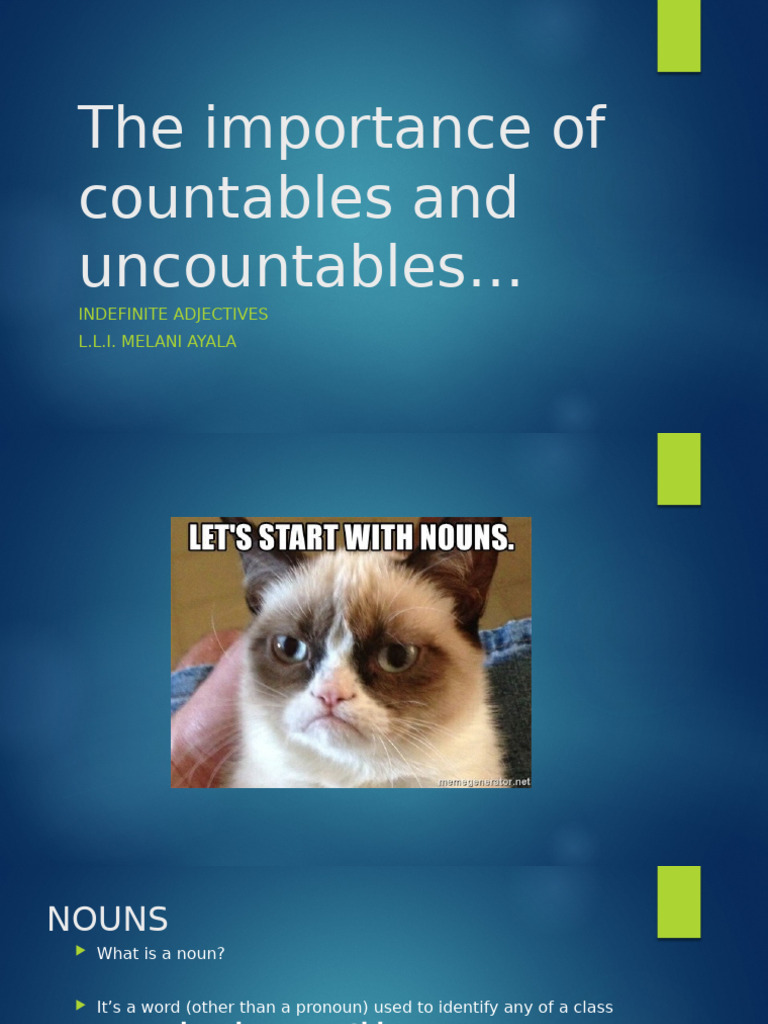 Indefinite Articles | PDF | Noun | Plural