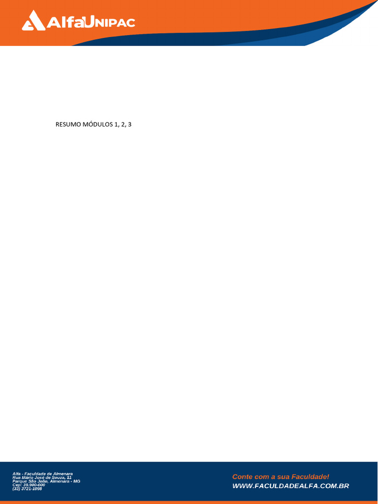 Modelo Atividade - Almenara Ead (9) (1) Juliellen Mod 1,2,3 | PDF | Sociologia | Trabalho social