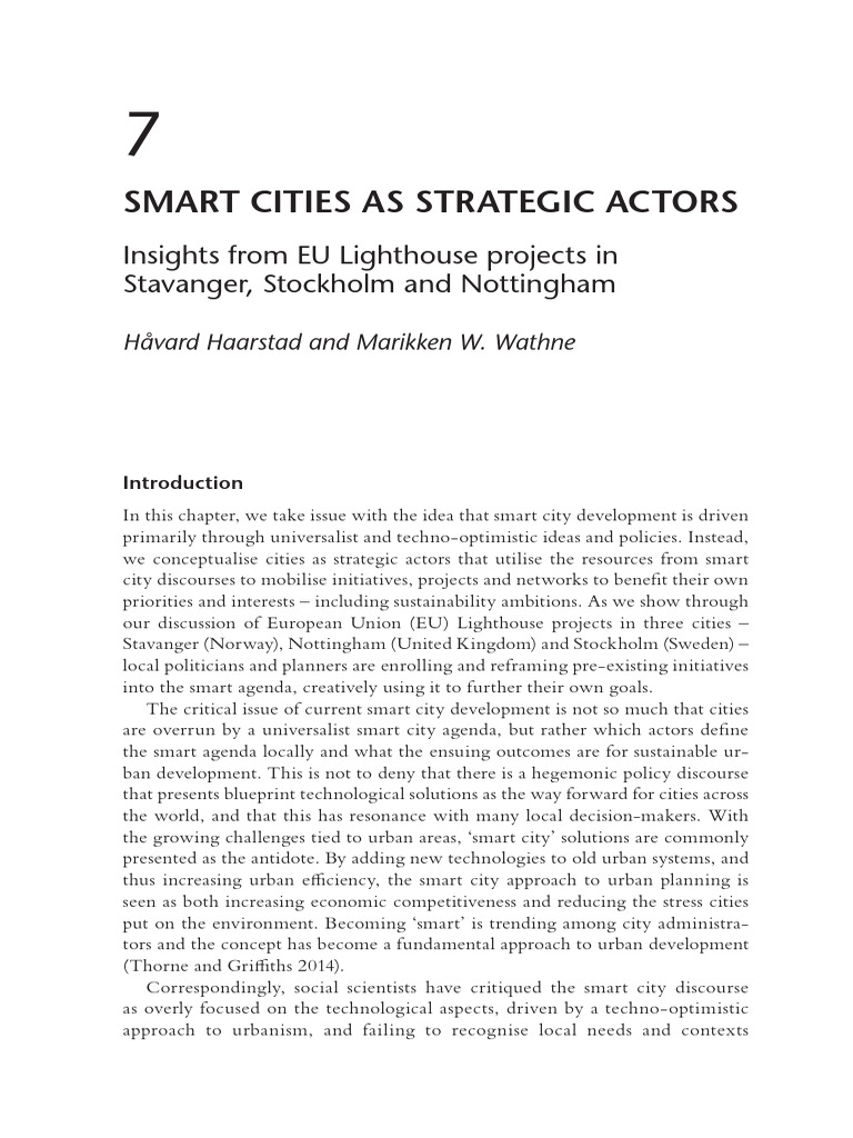 Haarstad Wathne | PDF | Electric Vehicle | European Union