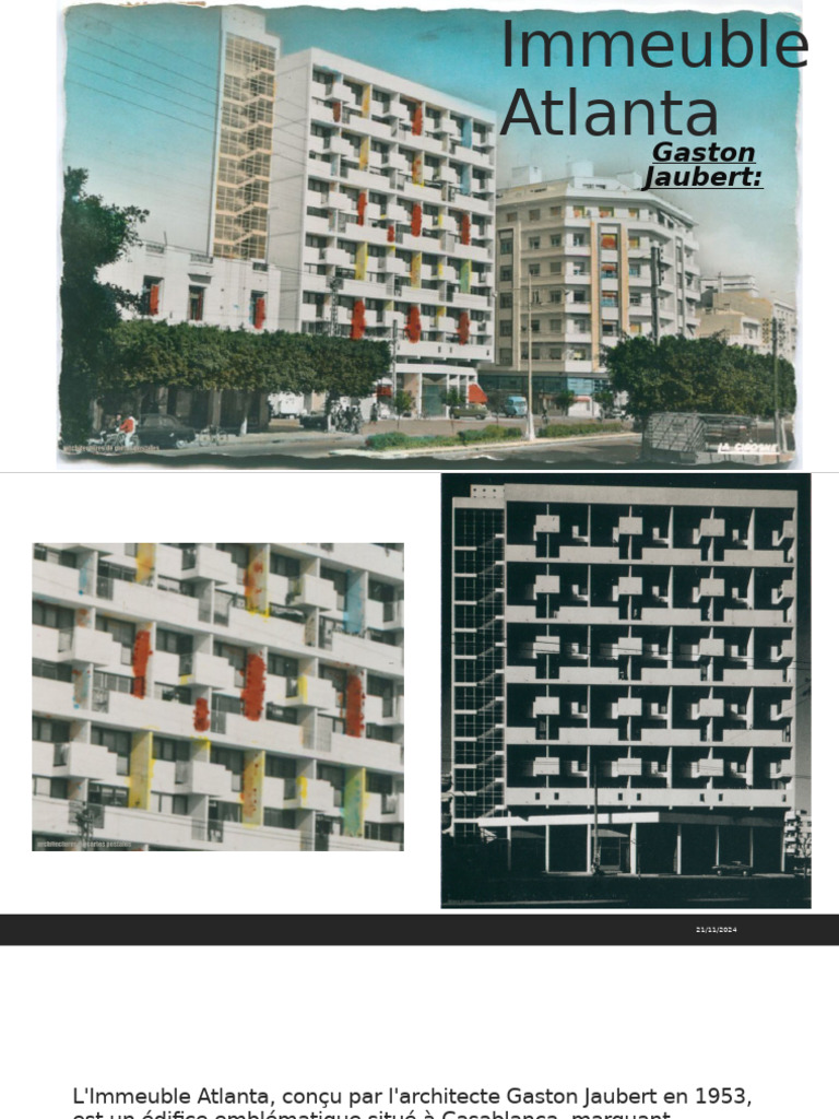 Immeuble Atlanta | PDF