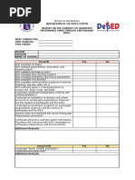 Annex B. NSED Monitoring & Reporting Template | PDF | Emergency ...