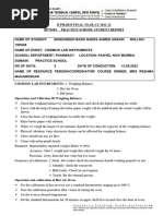 pH Calibration Log Sheet | PDF