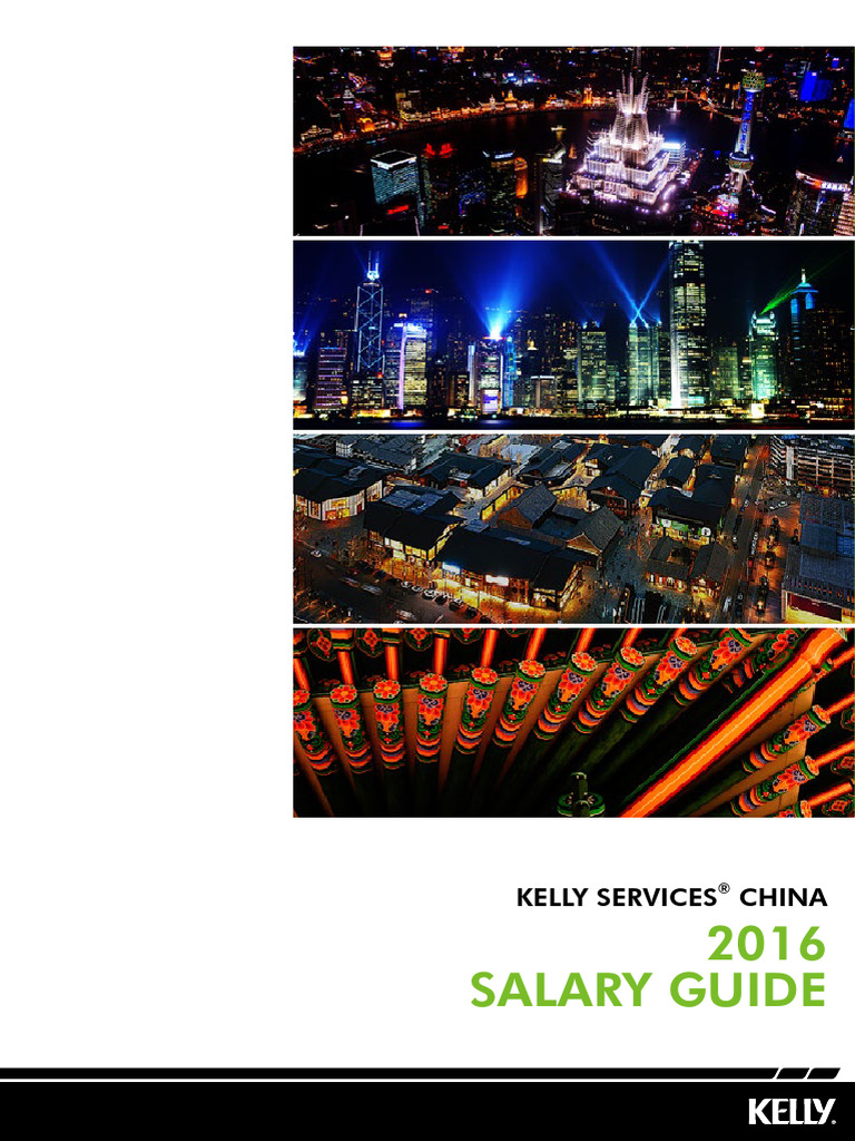 2016 Kelly Services 2017 Salary Guide | PDF | Economic Growth | Banks