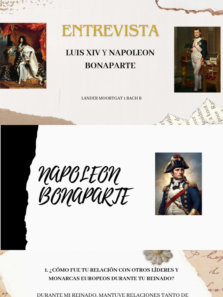 Estrategias de Luis XIV y Napoleón | PDF | Napoleón | Primer imperio ...