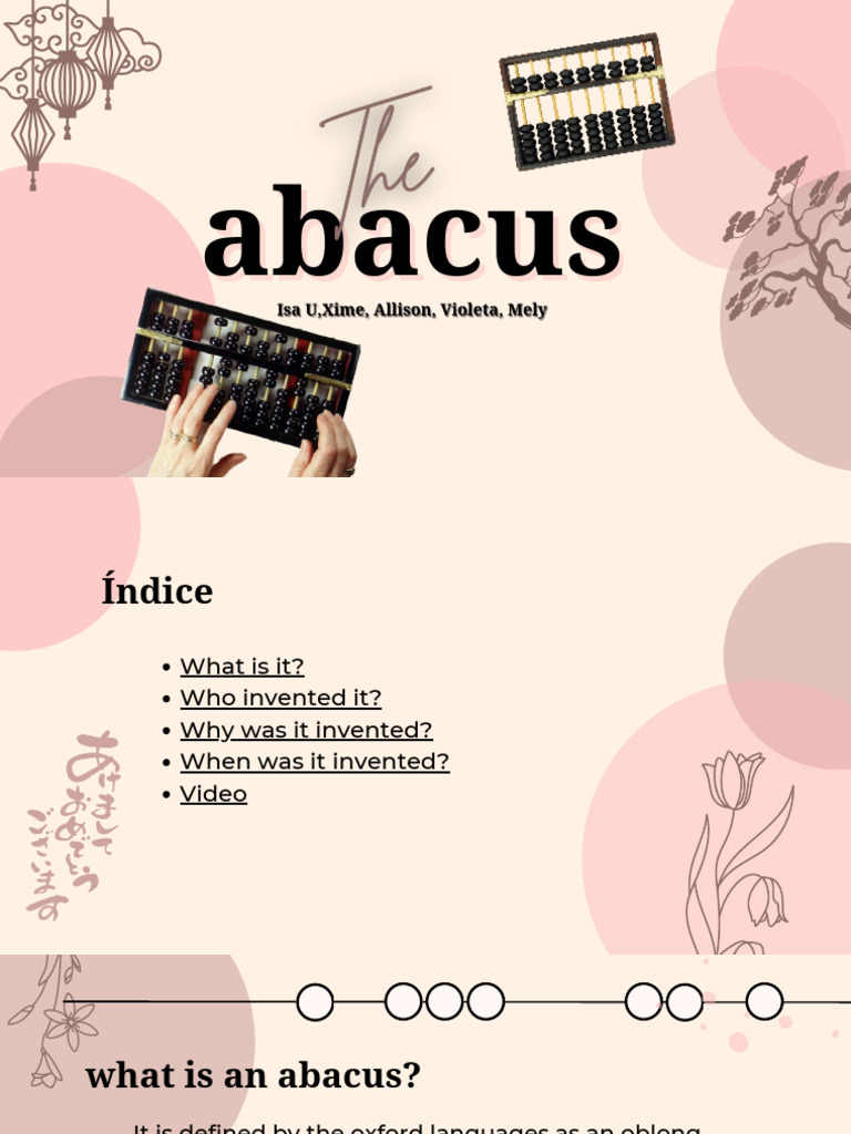 ABACUS | PDF