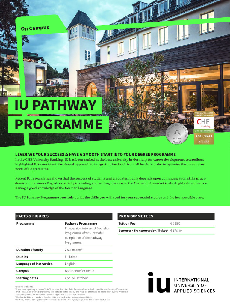 MSE - Pathway - Flyer - Bad Honnef+Berlin - 2024 | PDF | Learning | Human Communication