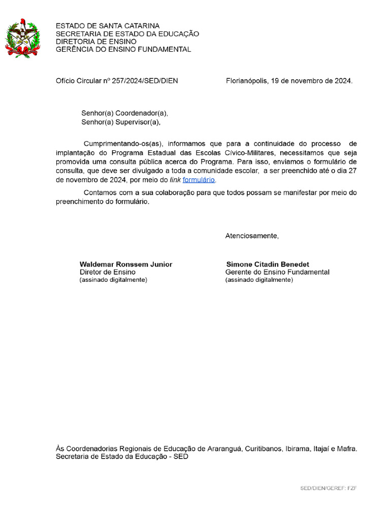 Sistema de Gestão de Processos Eletrônicos | PDF