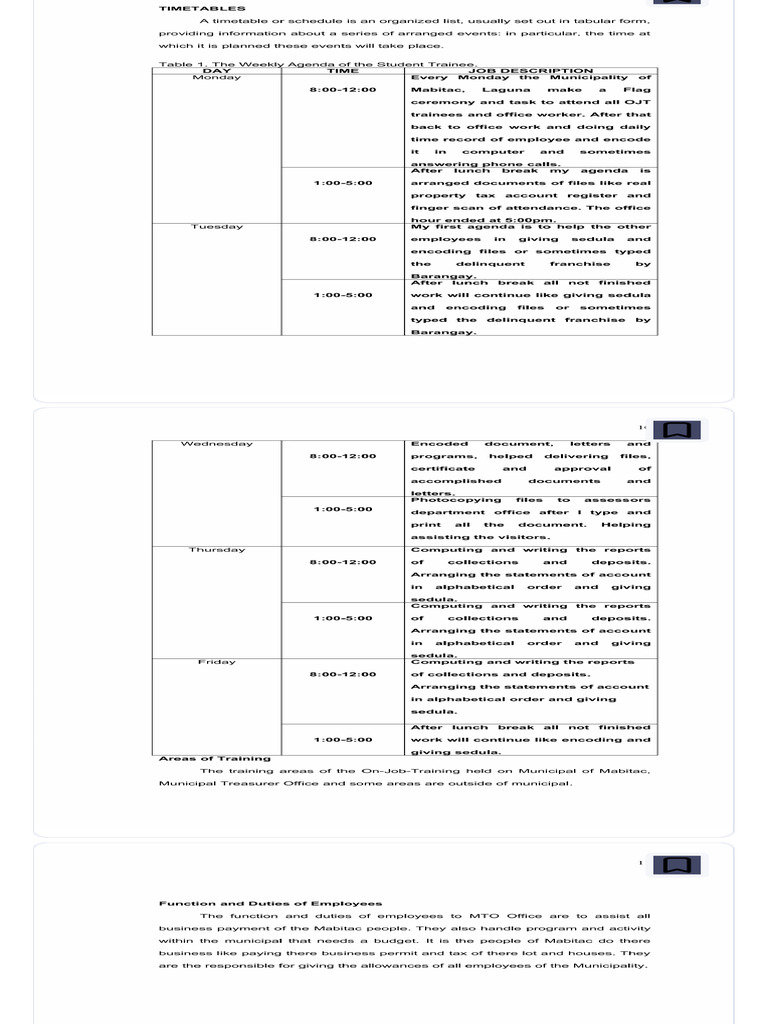 Narrative Report Danna PDF 2 | PDF