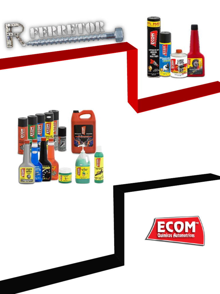Catálogo de Productos Ecom Automotrices | PDF | Inyección de ...