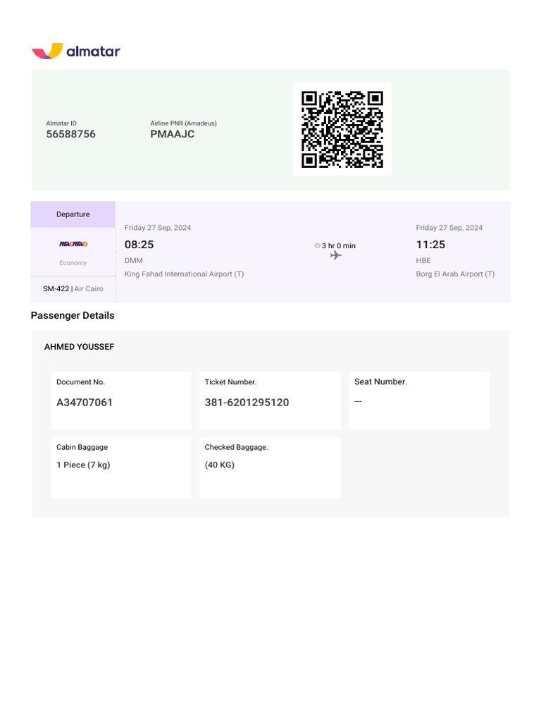 E-Ticket | PDF