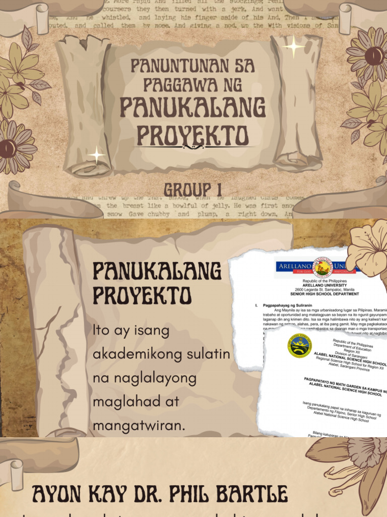 Panukalang Proyekto - 20241030 - 222715 - 0000 | PDF