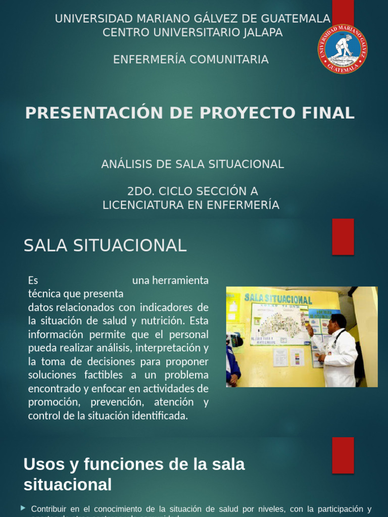 Presentacion Proyecto Final | PDF | Enfermería | Nutrición