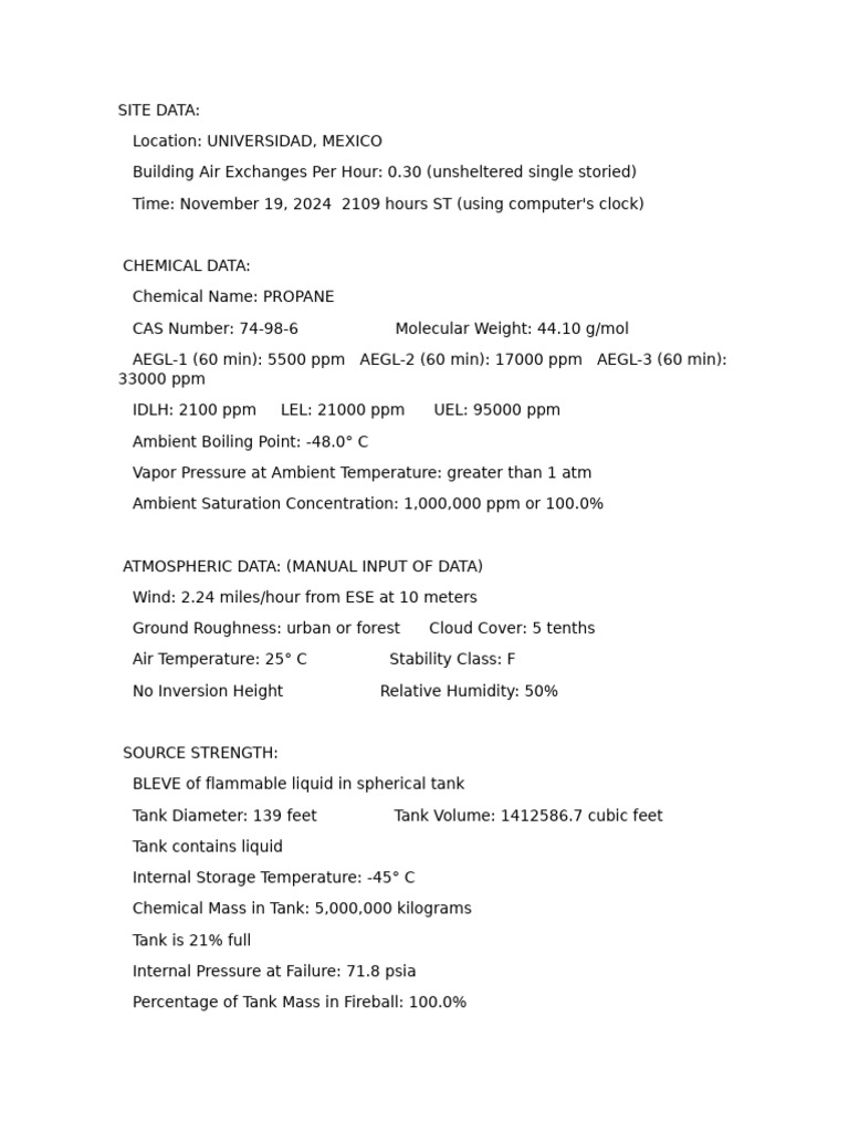 Site Data | PDF