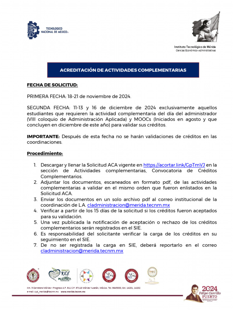 2. Procedimiento Para La Solicitud de Registro de Créditos ...
