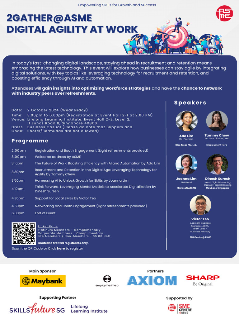 2gather Digital Agility at Work On 2 October 2024 | PDF