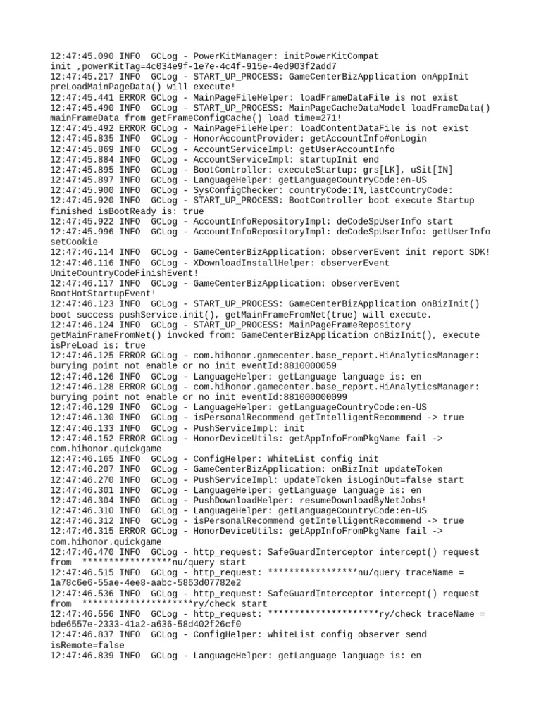 gc_2024_11_14 | PDF | Software Engineering | Communications Protocols