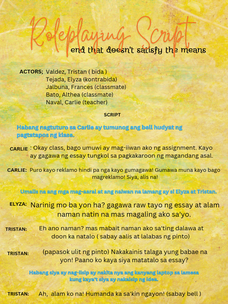 Roleplaying-Script 20240905 035708 0000 | PDF