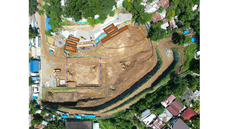 Proposed Embankment of FFJJ | PDF