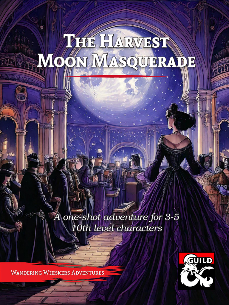 4496178-The Harvest Moon Masquerade | PDF | Dungeons & Dragons